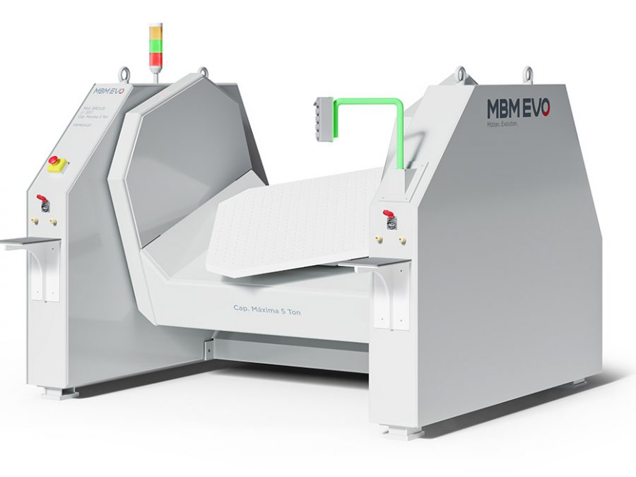 MBM Evo - Bancadas Rotativas